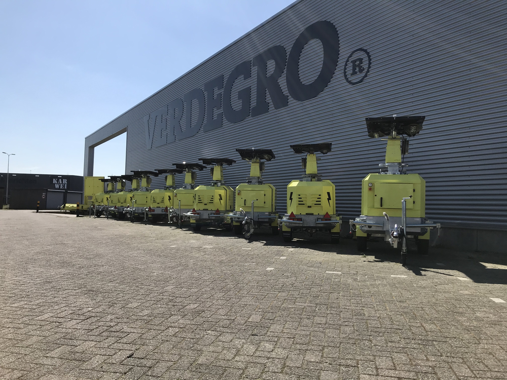 Mobile Lighting, Crash and Traffic Safety Systems | Verdegro