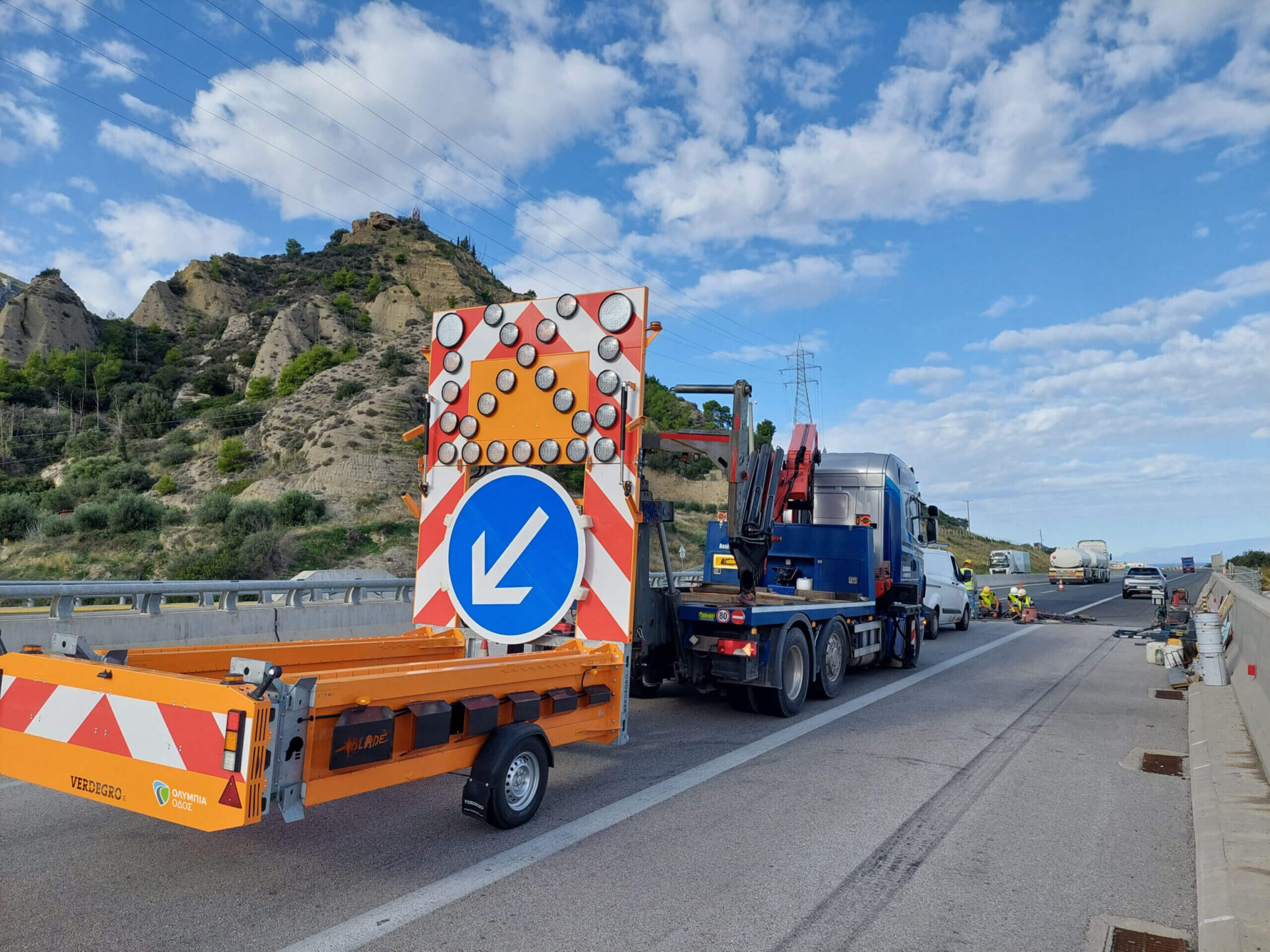 Blade - Trailer Truck Mounted Attenuator-EU (CEN/TS 16786) | Verdegro