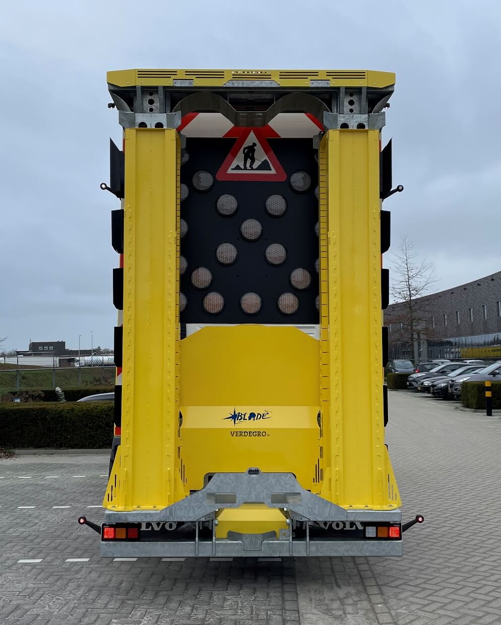 Blade - Truck Mounted Attenuator EU (CEN/TS 16786) | Verdegro