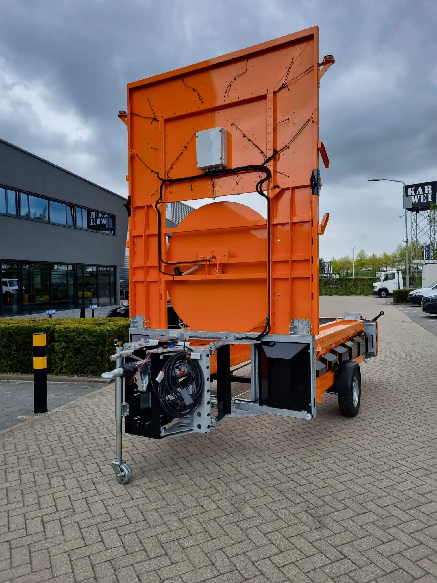 Blade - Trailer Truck Mounted Attenuator-EU (CEN/TS 16786) | Verdegro