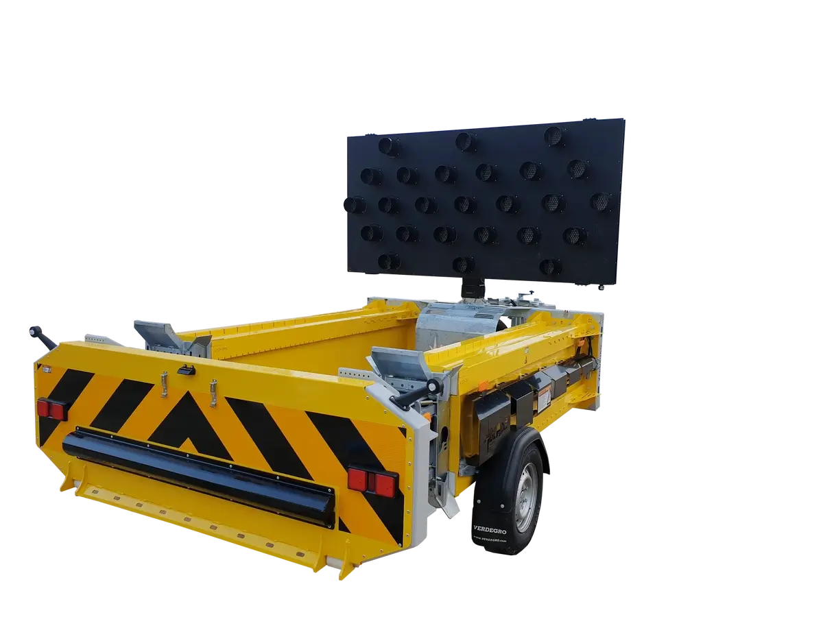Blade - Trailer Truck Mounted Attenuator (MASH) | Verdegro