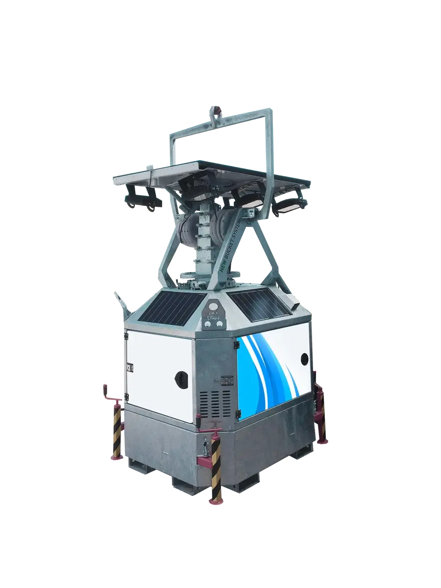 LED Light Tower Bucket-Hybrid (LLTB-H) | Verdegro