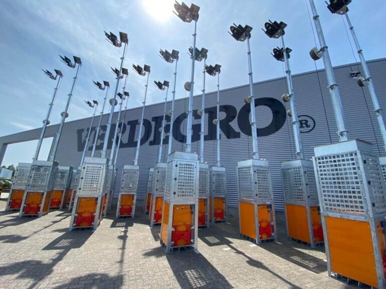 LED Light Tower Unit (LLTU) | Verdegro