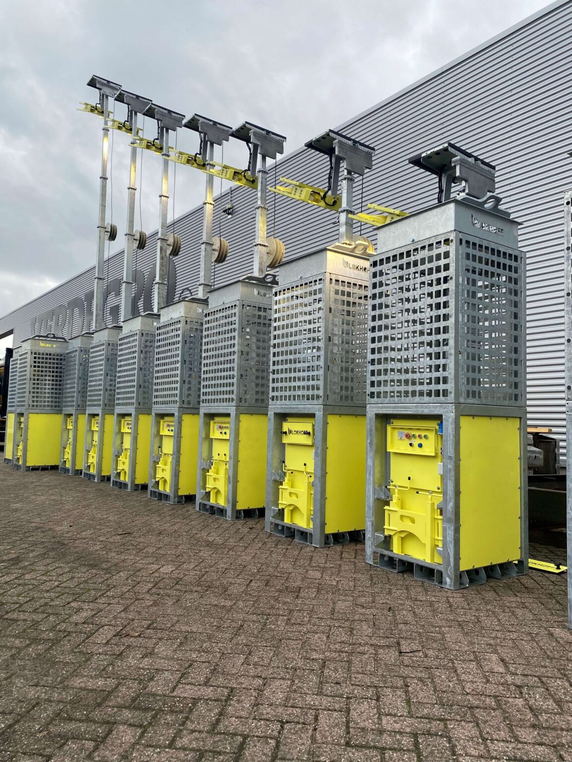 LED Light Tower Unit (LLTU) | Verdegro