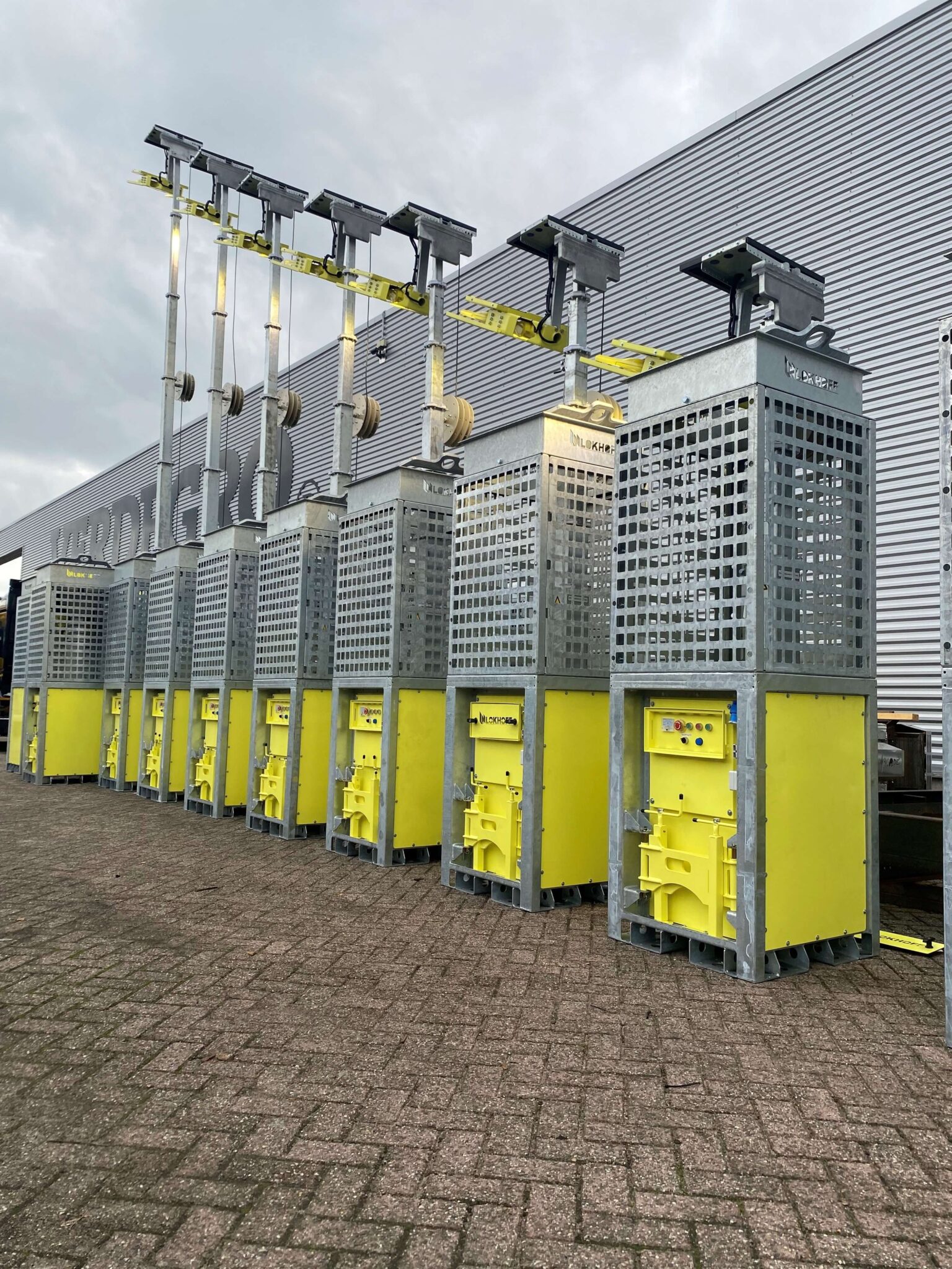 LED Light Tower Unit (LLTU) | Verdegro