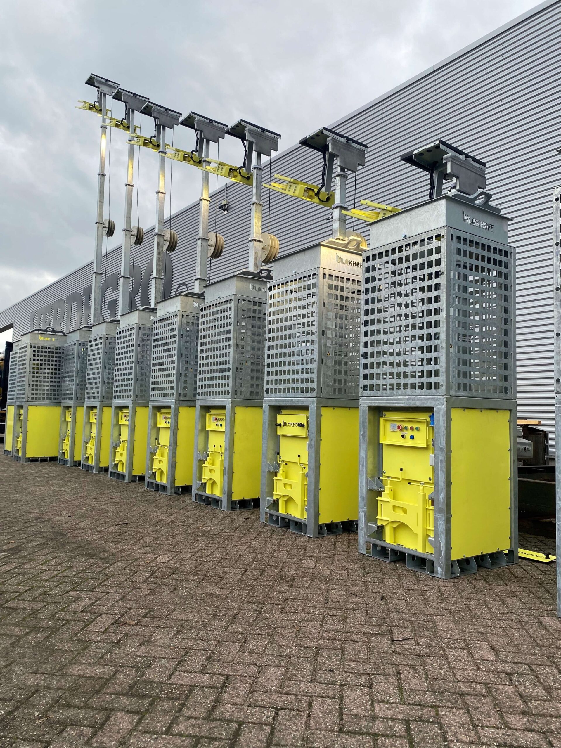 LED Light Tower Unit (LLTU) | Verdegro