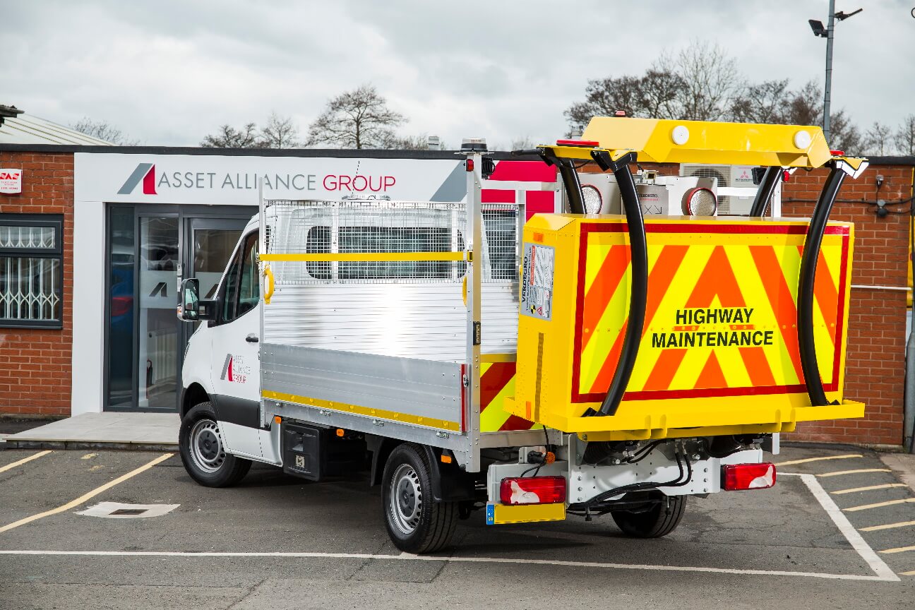 Light Truck Mounted Attenuator-US (LTMA-US 70K) | Verdegro