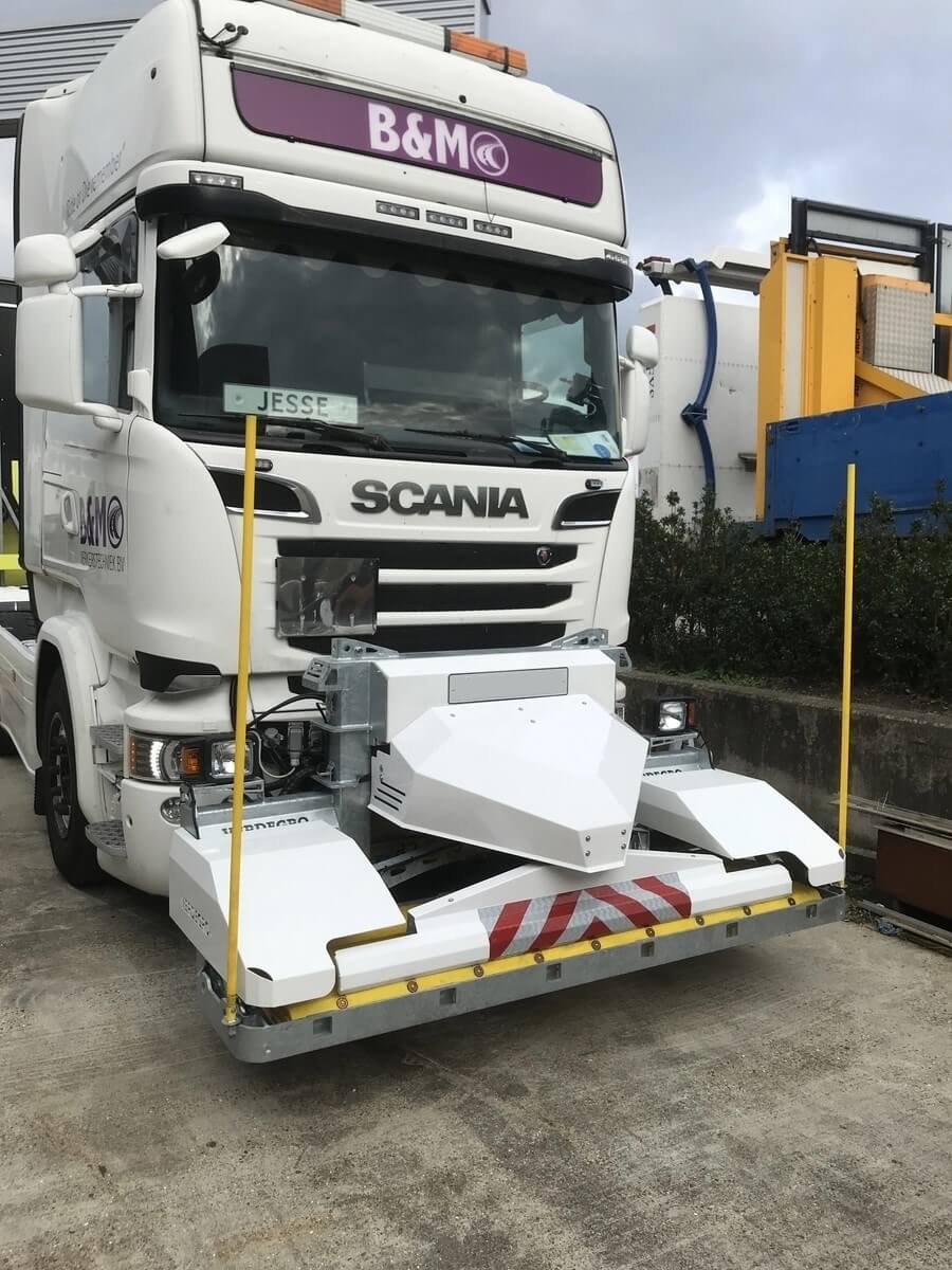 Rumble Mat Layer (RML) | Verdegro