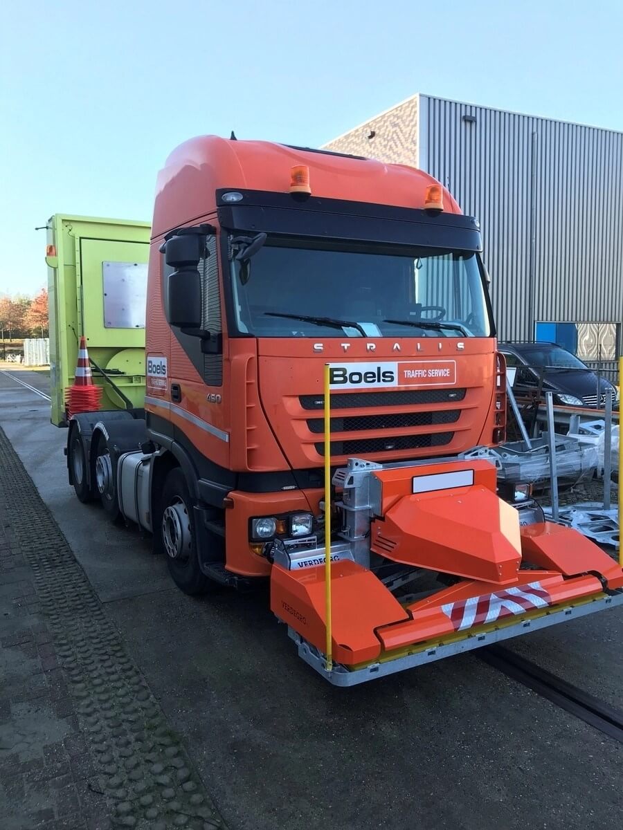 Rumble Mat Layer (RML) | Verdegro