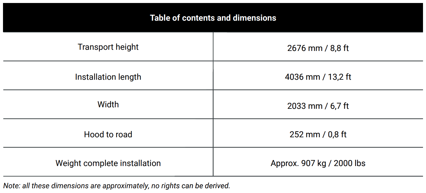 Trailer Light Truck Mounted Attenuator (TLTMA) 70K | Verdegro