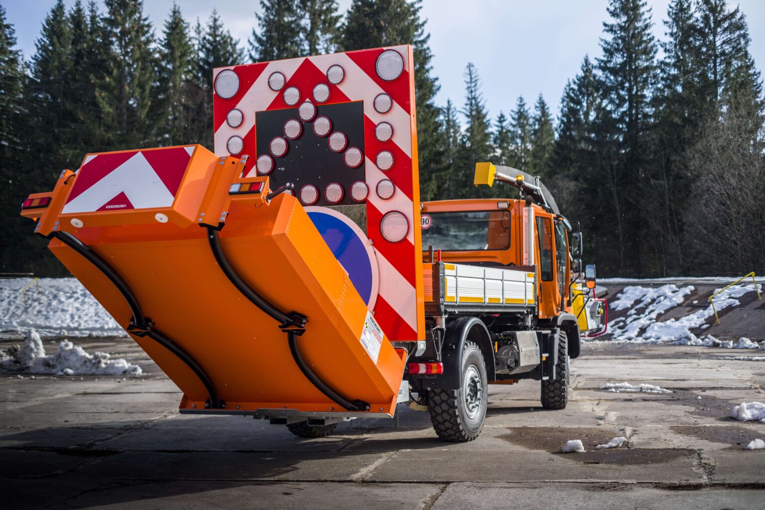 Truck Mounted Attenuator-US 100K | Verdegro