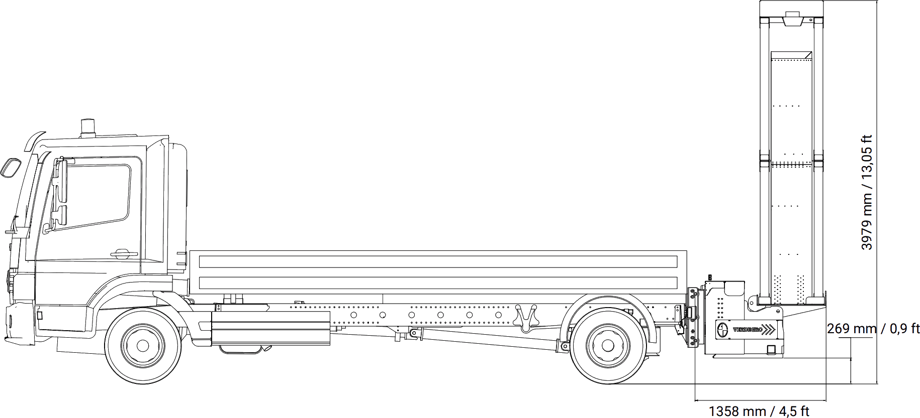 Truck Mounted Attenuator-US 100K | Verdegro