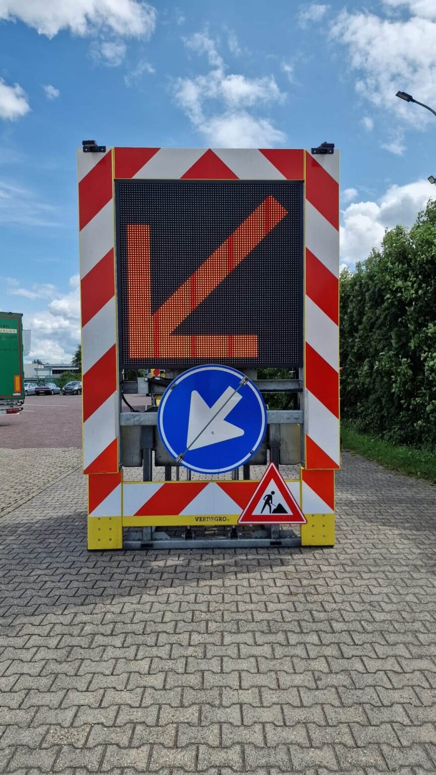 Variable Message Sign-SKID (VMS-SKID) | Verdegro
