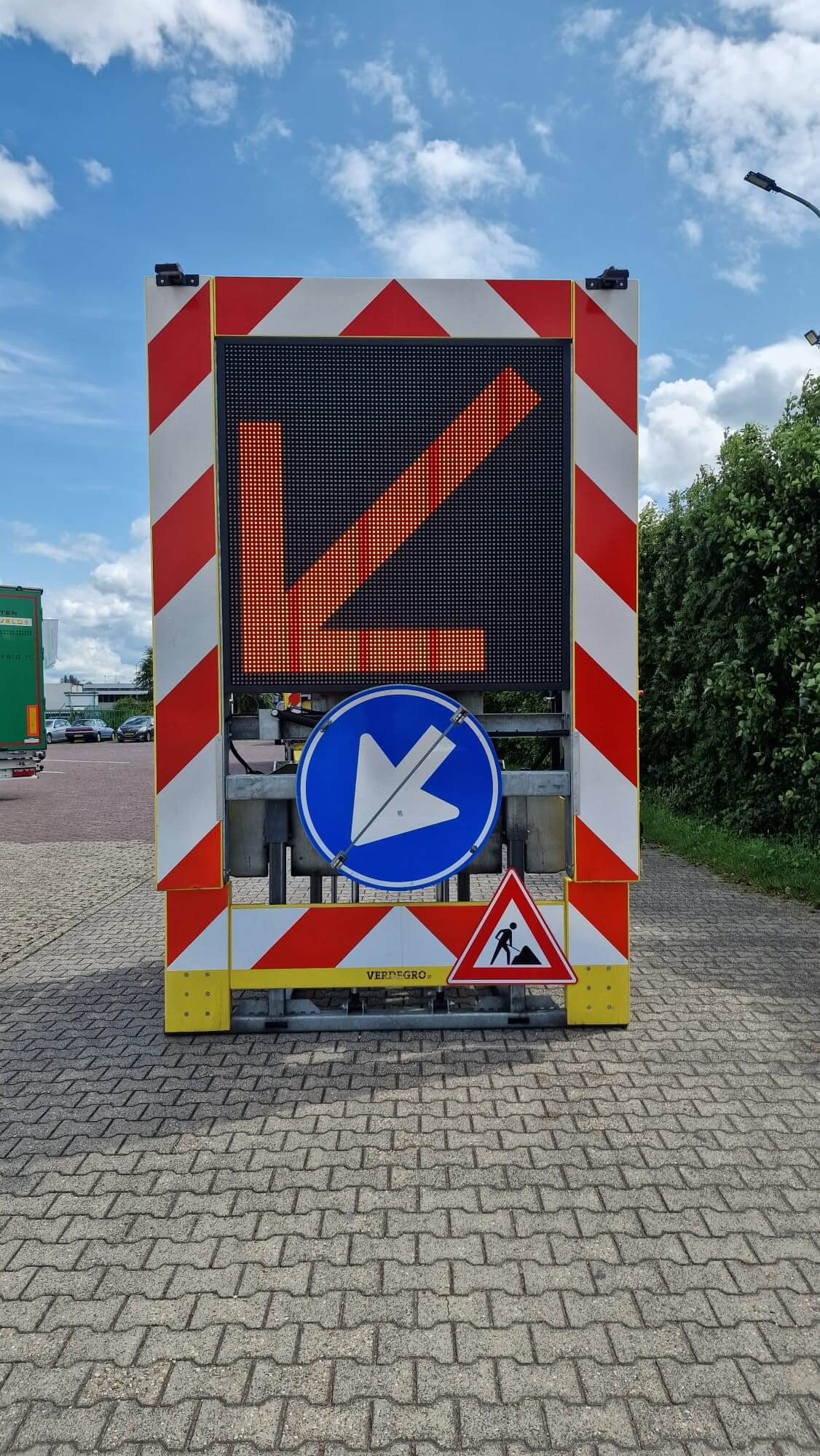 Variable Message Sign-SKID (VMS-SKID) | Verdegro