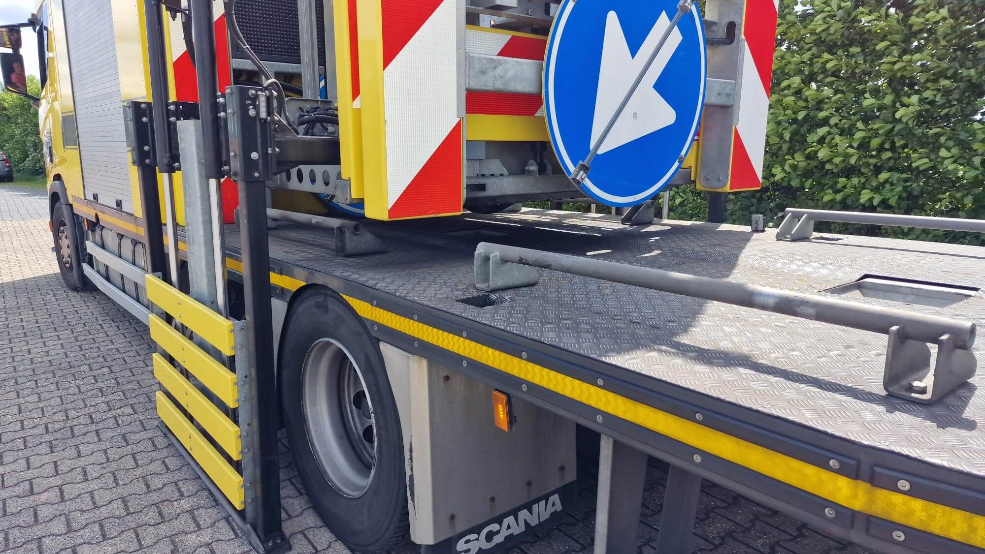 Variable Message Sign-SKID (VMS-SKID) | Verdegro