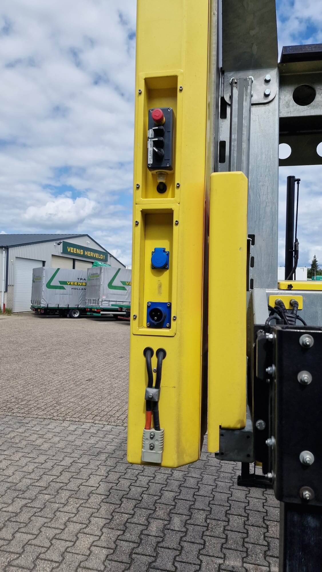 Variable Message Sign-SKID (VMS-SKID) | Verdegro