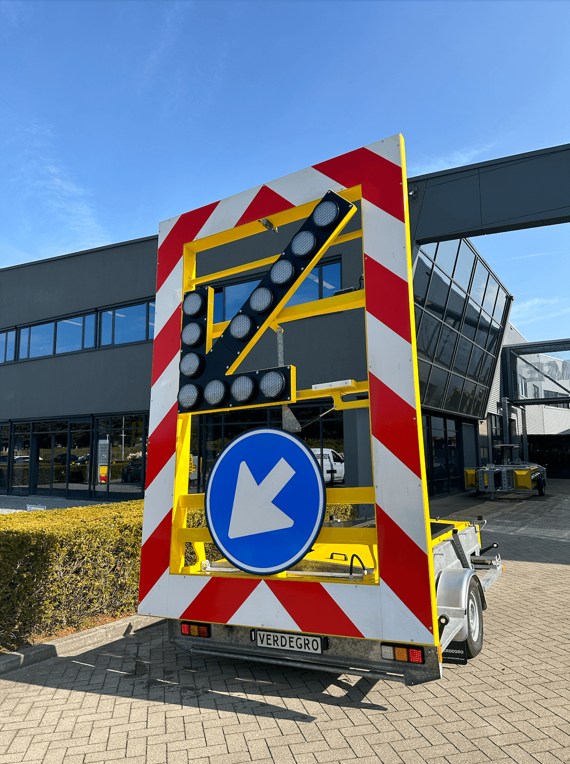 Arrow Trailer VD1-PL | Verdegro