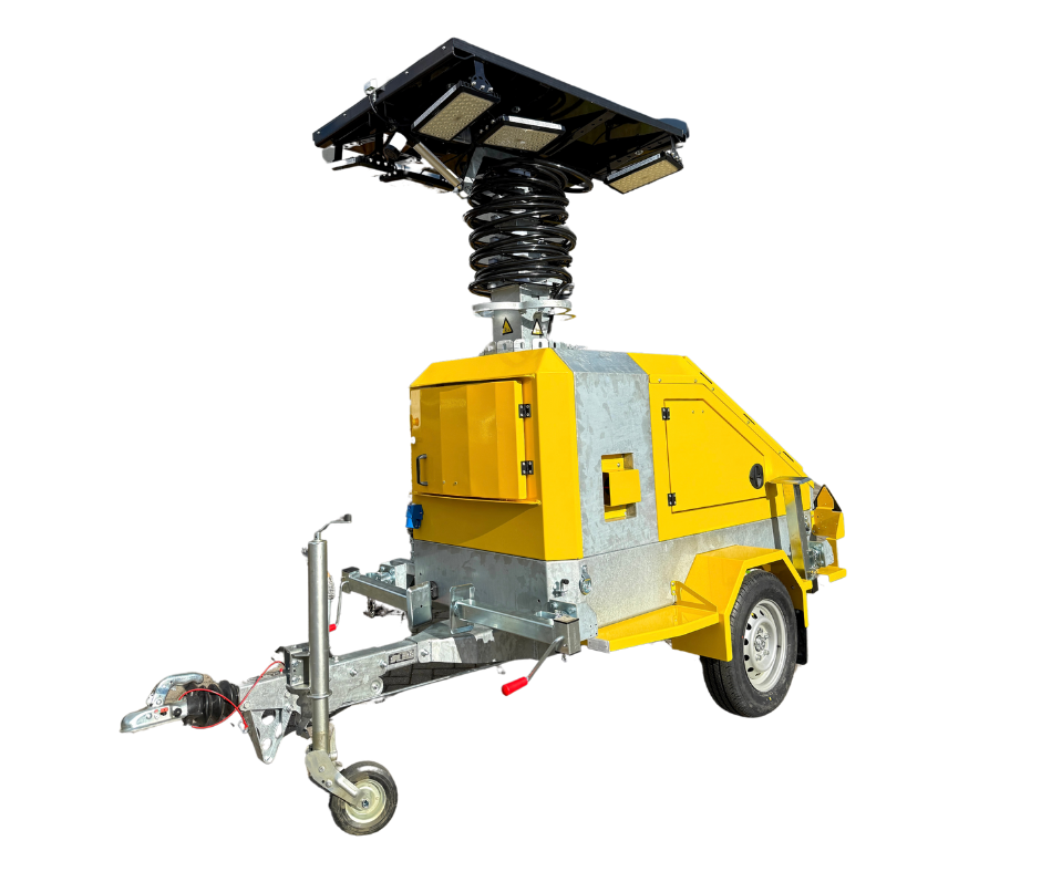 LED Light Tower Trailer Battery (LLTT-B) | Verdegro