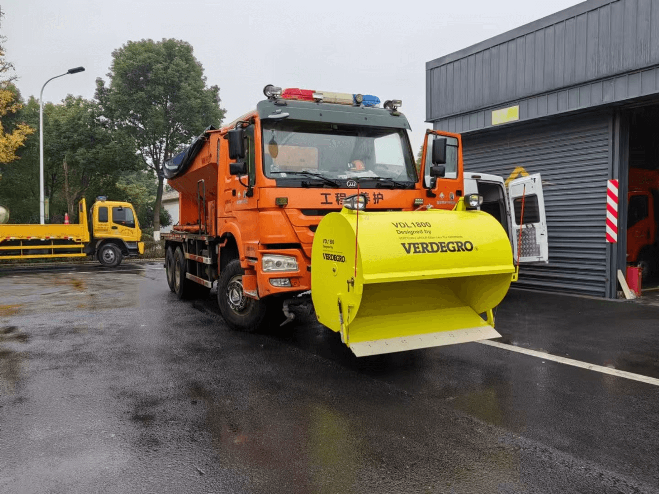 Dirt Grabber | Verdegro