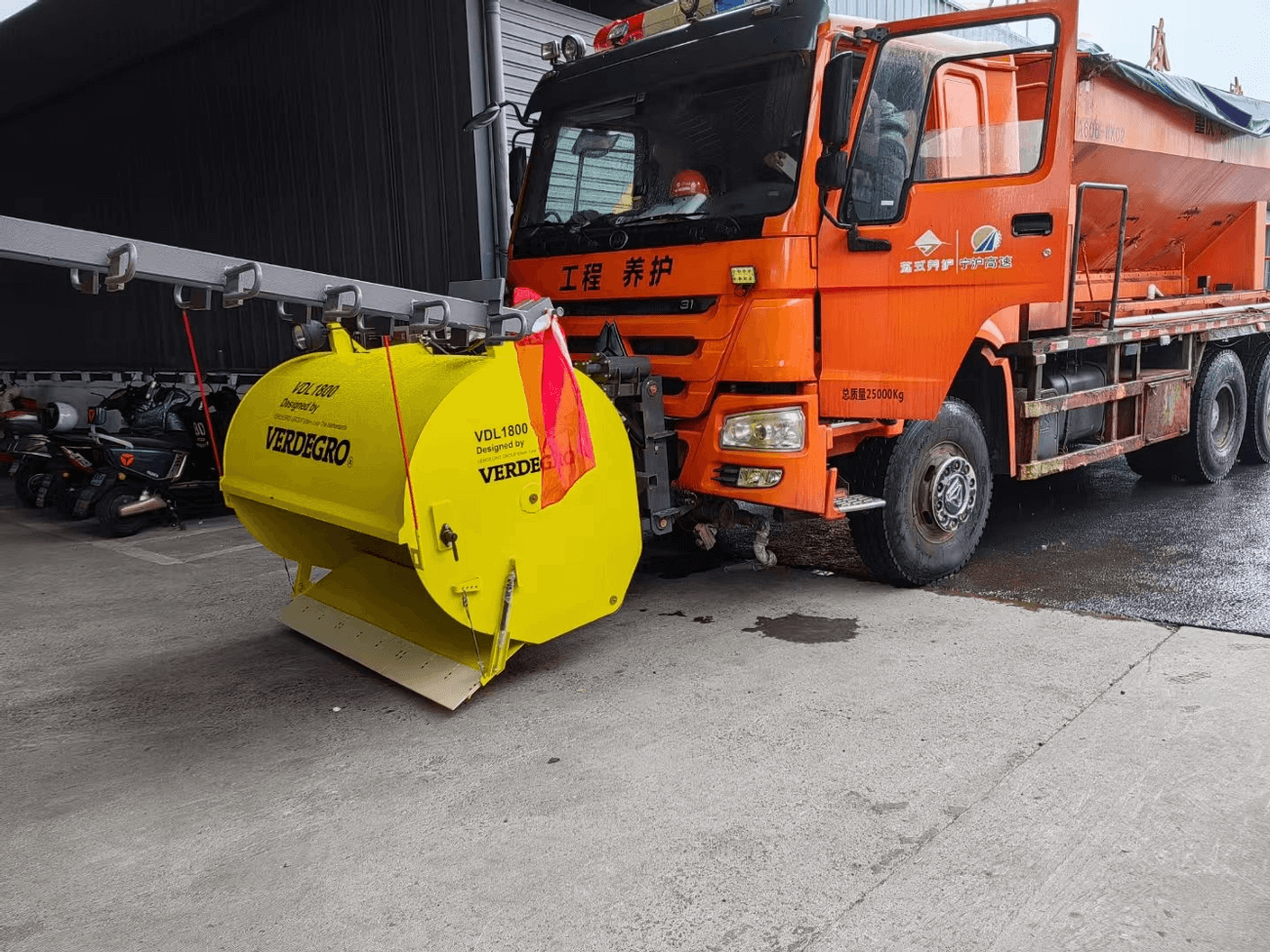 Dirt Grabber | Verdegro